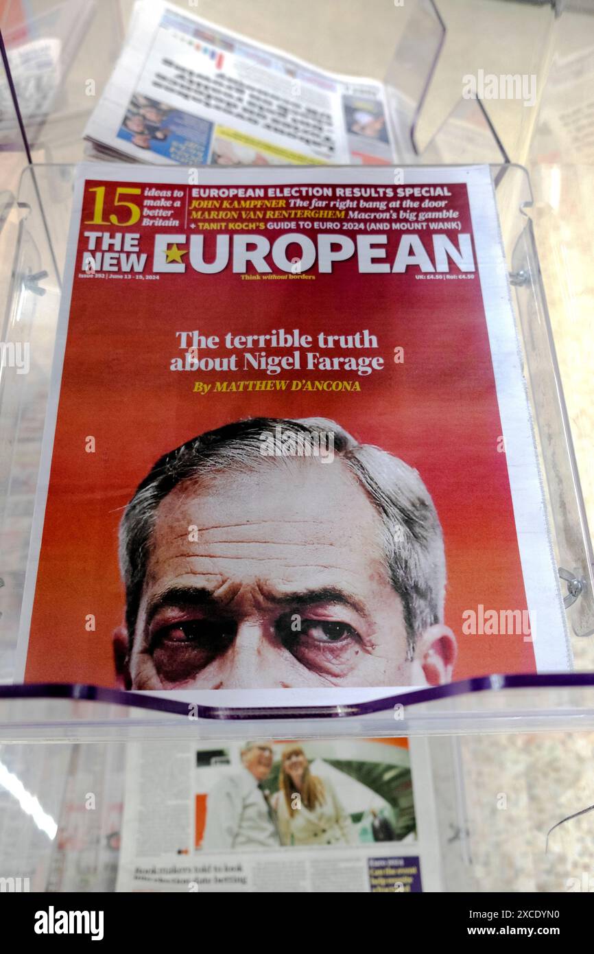 'The terrible truth about Nigel Farage' The New European newspaper ...