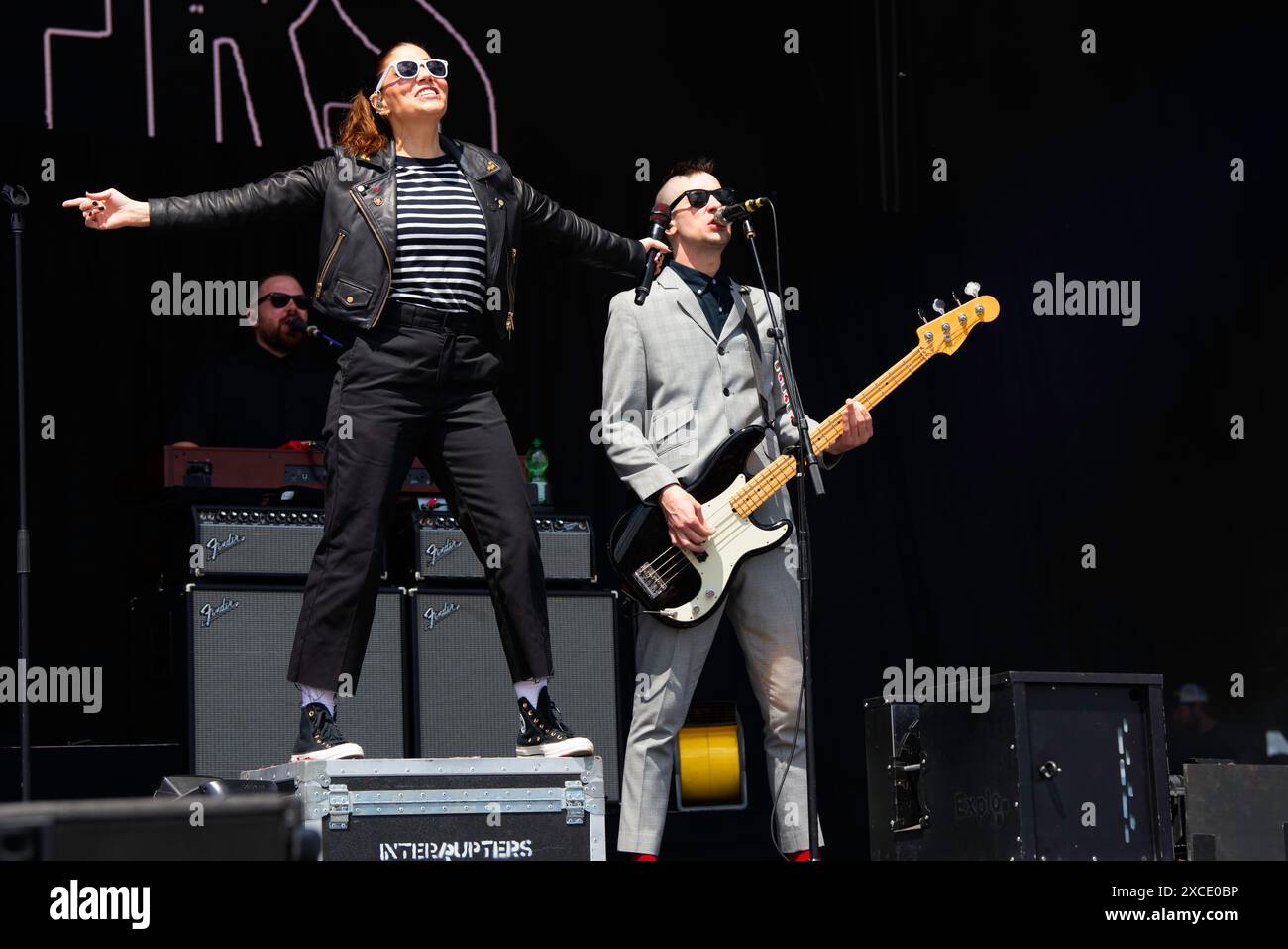 Aimee interrupter hi-res stock photography and images - Alamy