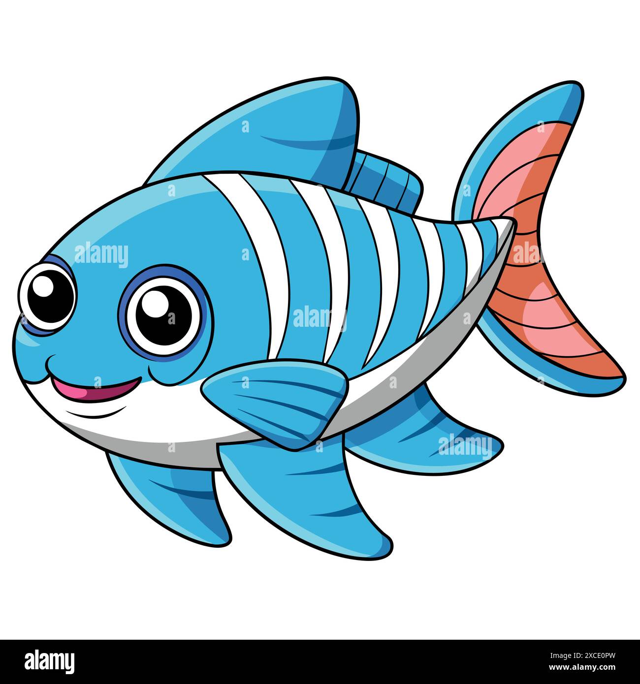 Bonefish ocean Stock Vector Images - Alamy