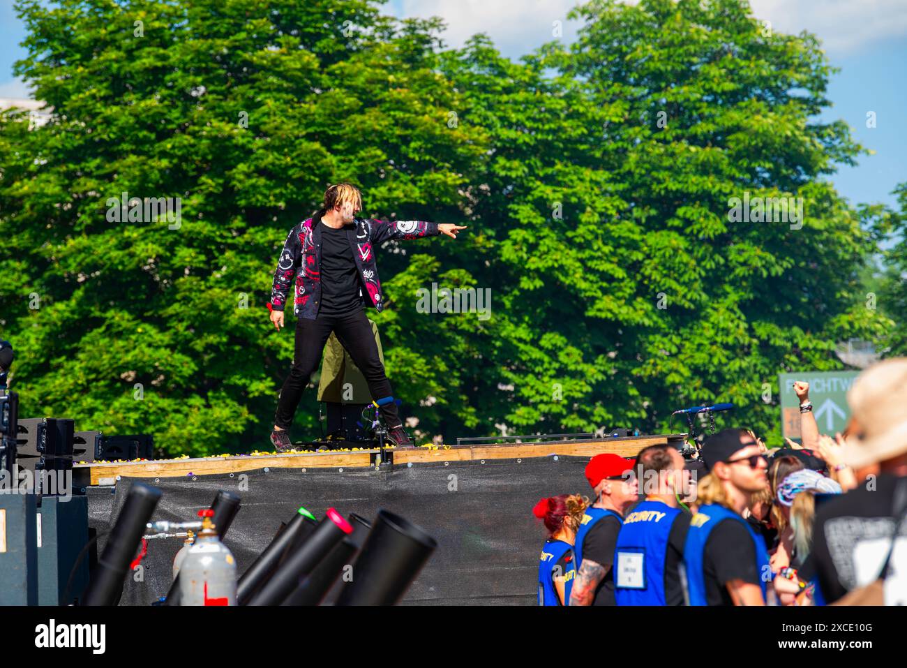 Pascal schillo guitarist hi-res stock photography and images - Alamy