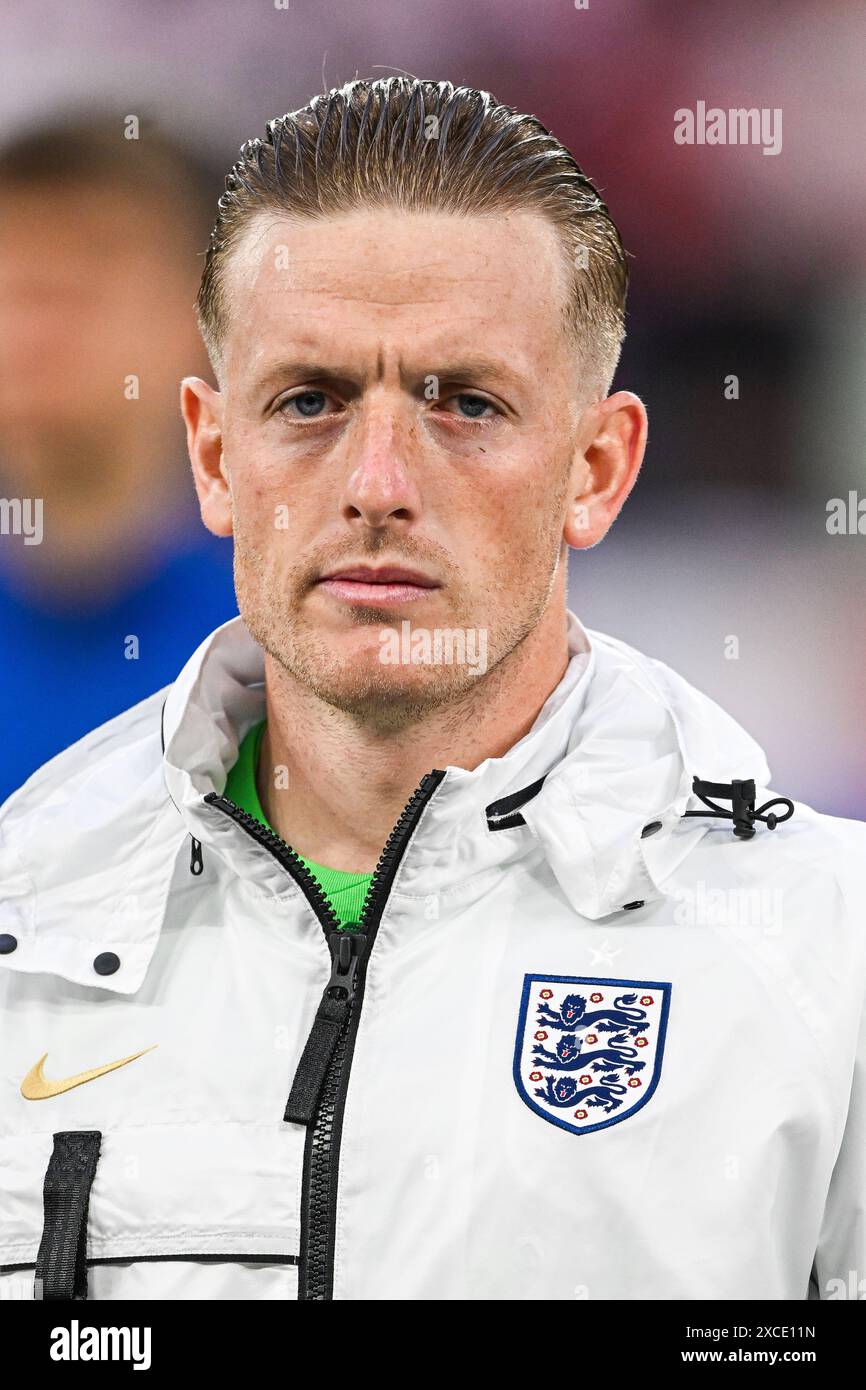 GELSENKIRCHEN England Goalkeeper Jordan Pickford During The UEFA EURO