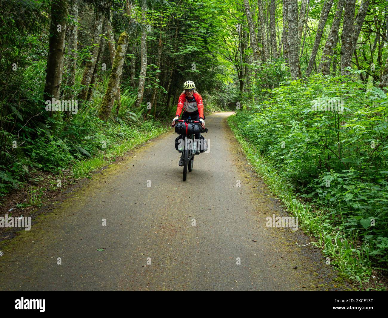 Olympic descovery trail hi-res stock photography and images - Alamy