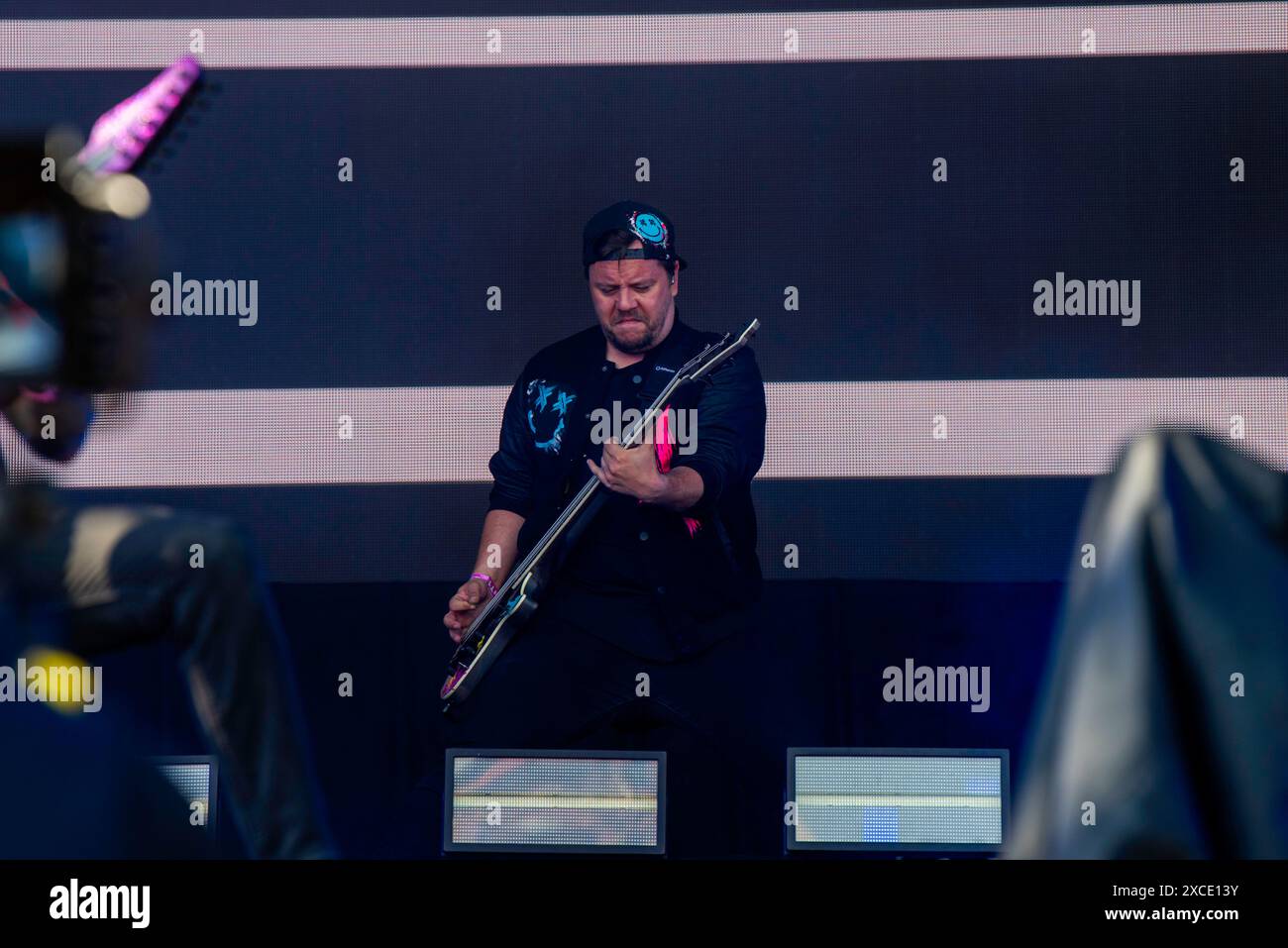 Pascal schillo guitarist hi-res stock photography and images - Alamy