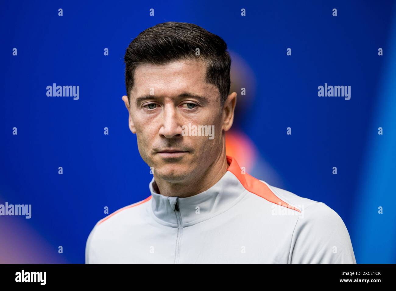 Uefa euro 2024 poland lewandowski hi-res stock photography and images ...