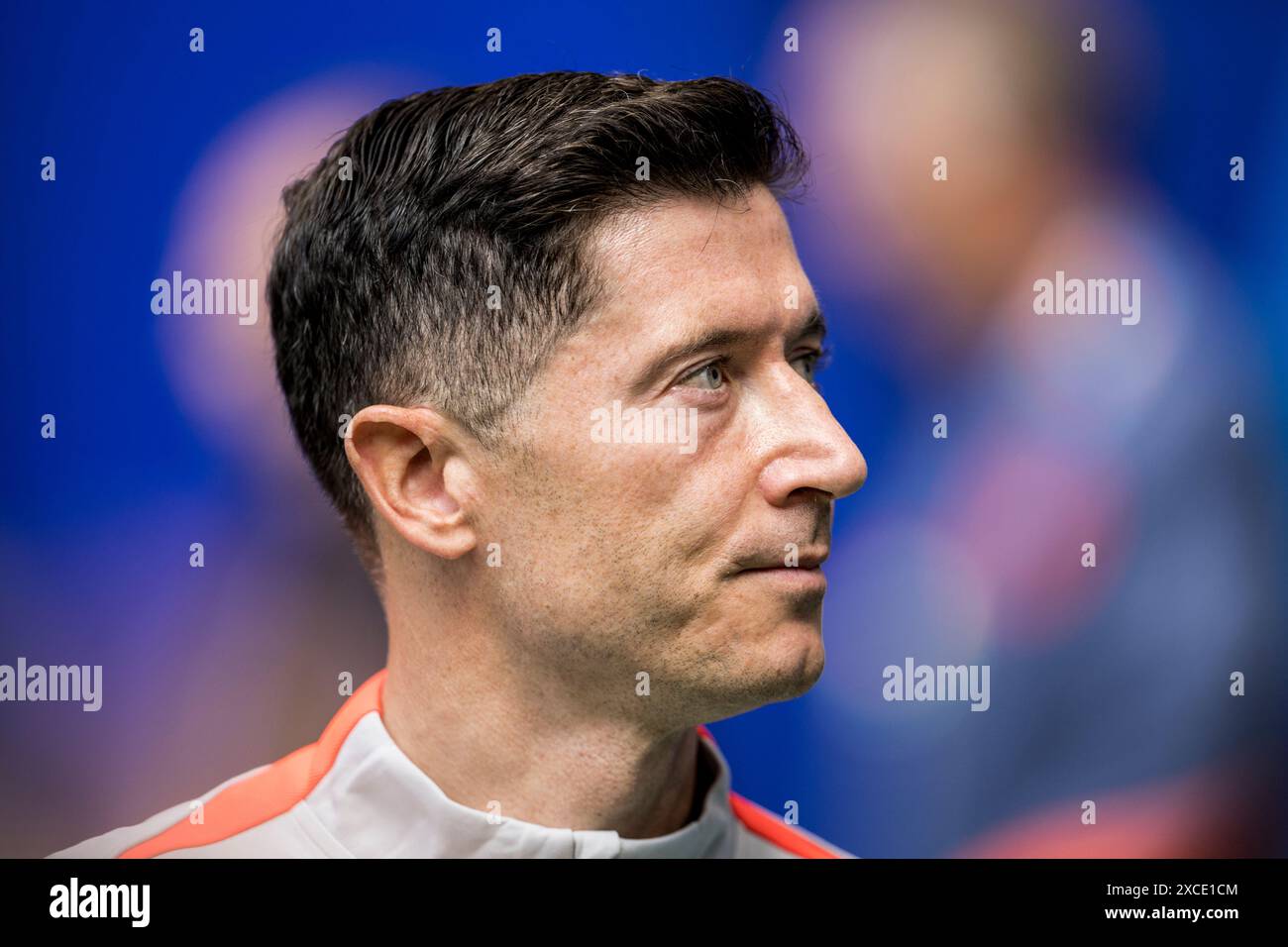 Uefa euro 2024 poland lewandowski hi-res stock photography and images ...