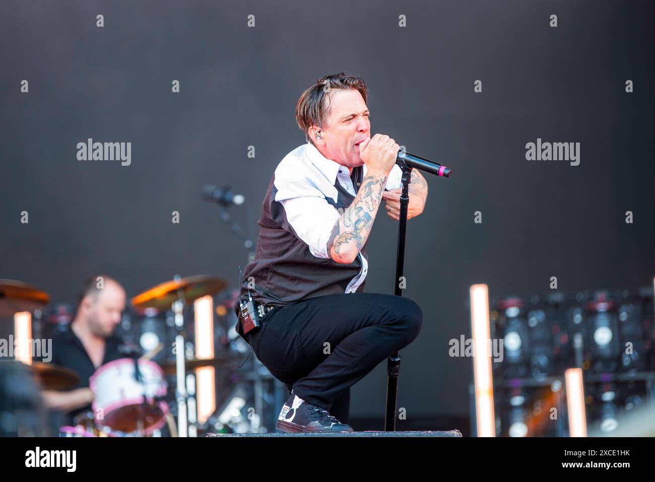 Billy talent batterista hi-res stock photography and images - Alamy