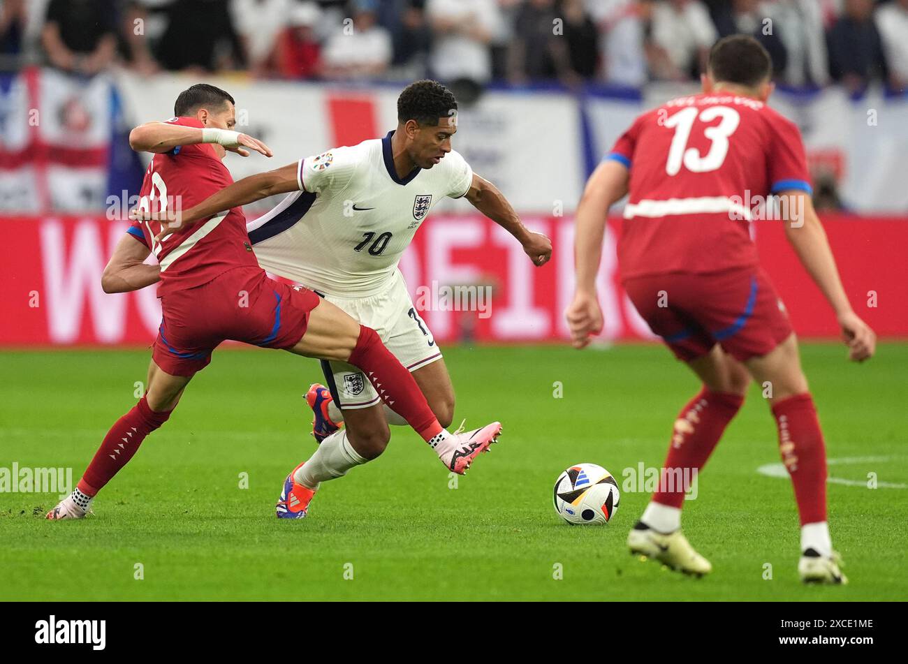 Euros 2024 jude bellingham, back hi-res stock photography and images ...