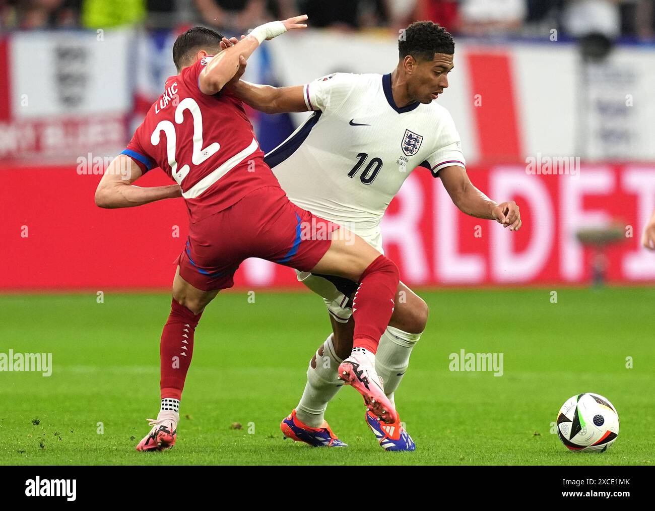 Euros 2024 jude bellingham, back hi-res stock photography and images ...