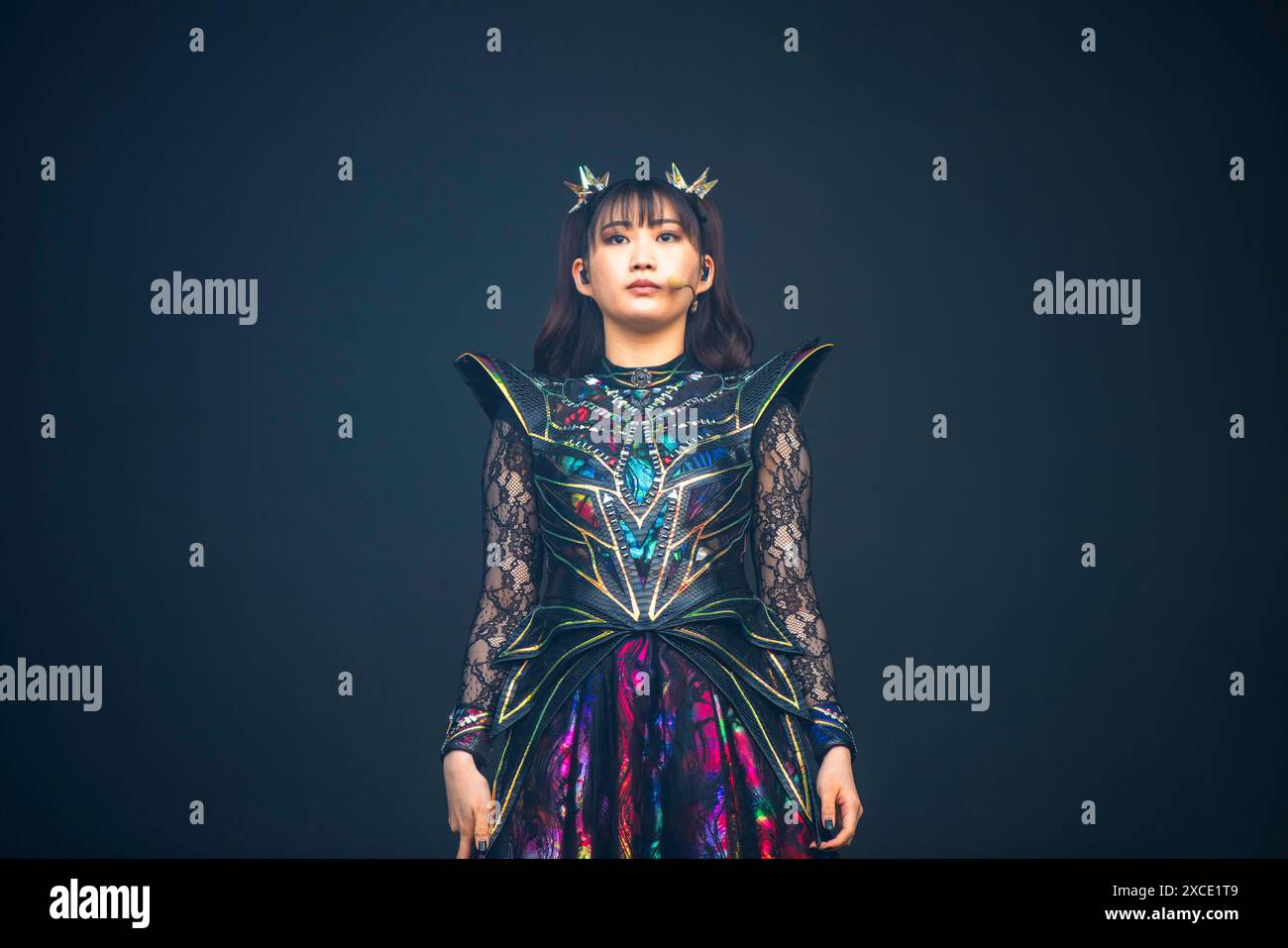 Babymetal momoko okazaki hi-res stock photography and images - Alamy