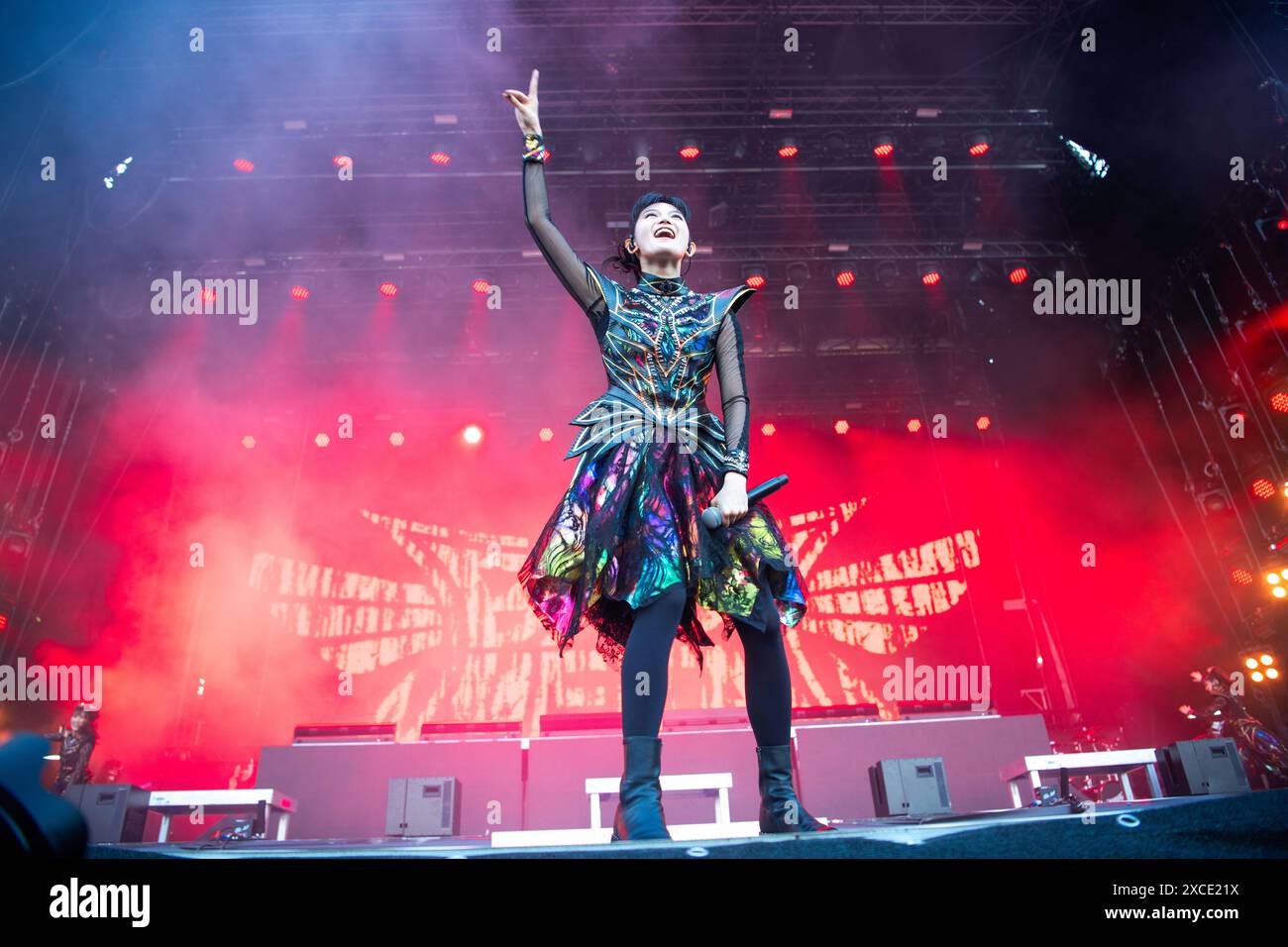 Babymetal concerto hi-res stock photography and images - Alamy