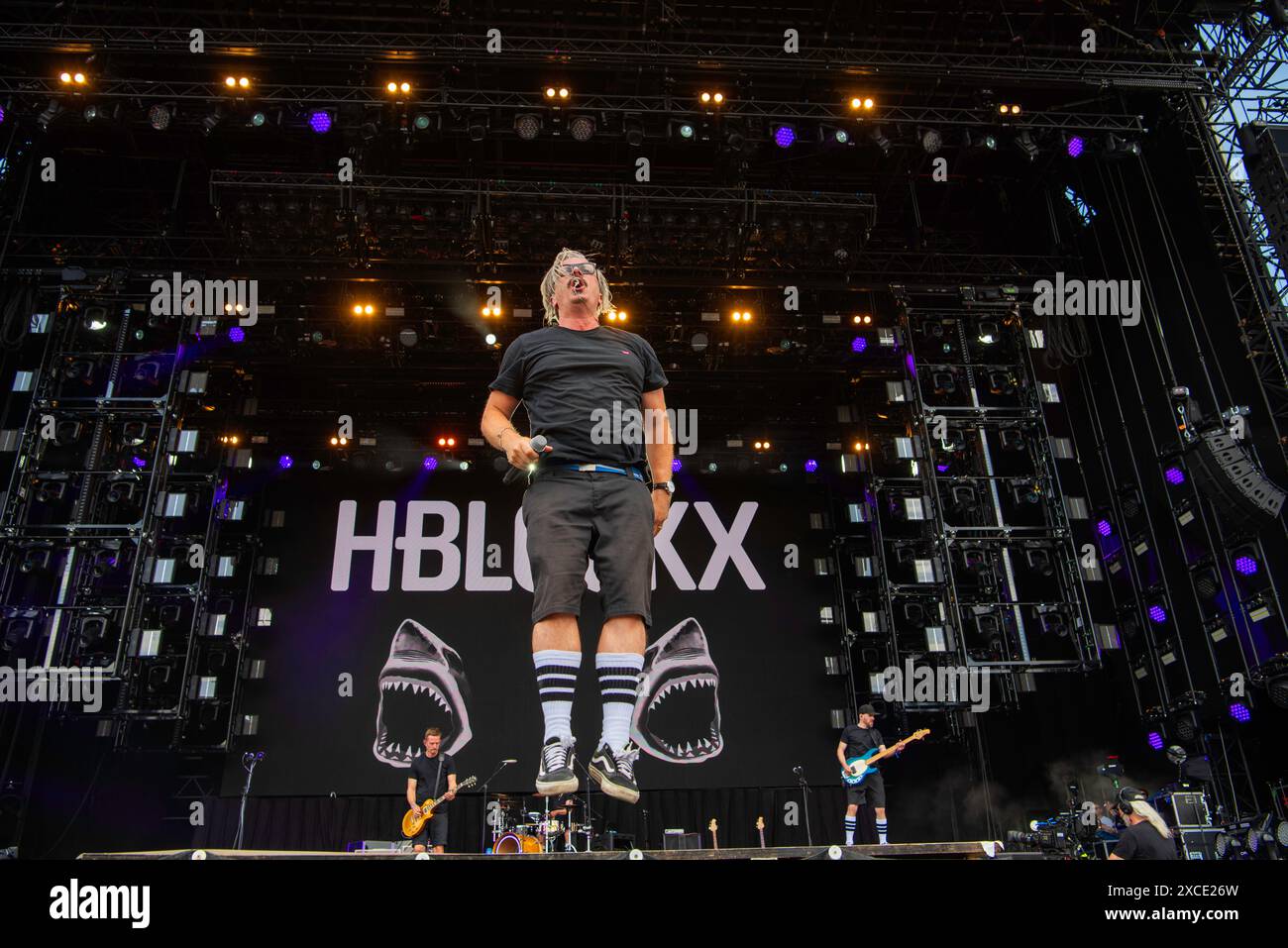 H blockx batterista hi-res stock photography and images - Alamy