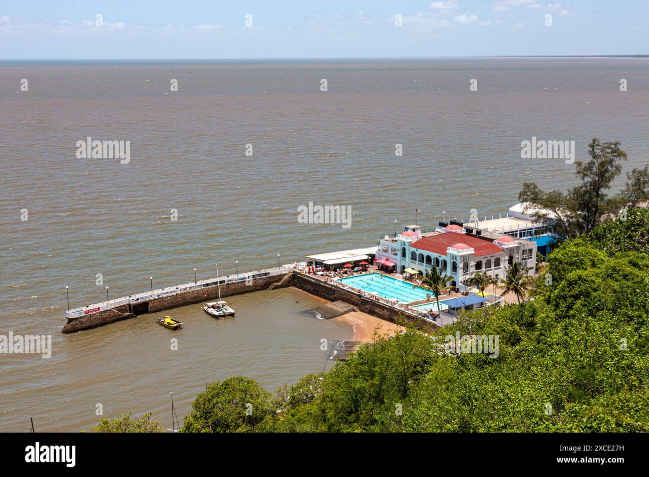 Mozambique, Maputo, Maputo Cidade, Clube Naval Stock Photo - Alamy