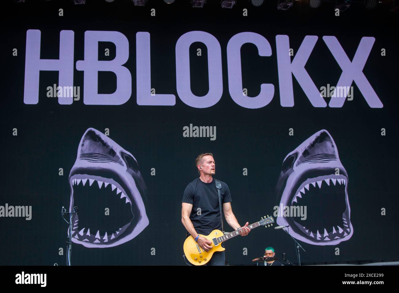 H blockx batterista hi-res stock photography and images - Alamy