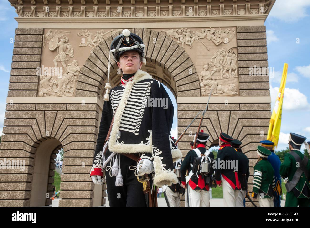 Battle of paris 1814 hi-res stock photography and images - Alamy