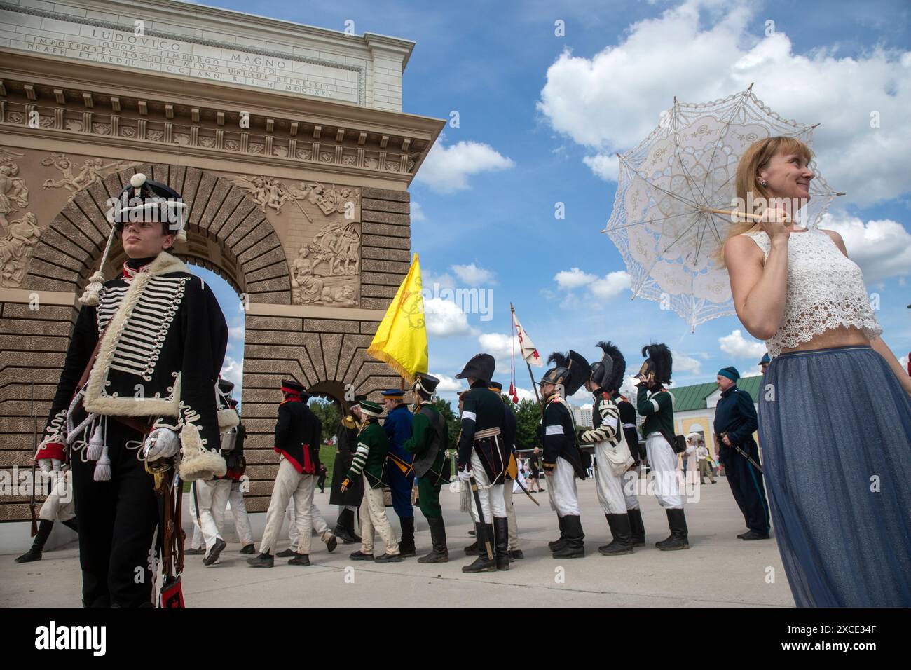 Battle of paris 1814 hi-res stock photography and images - Alamy