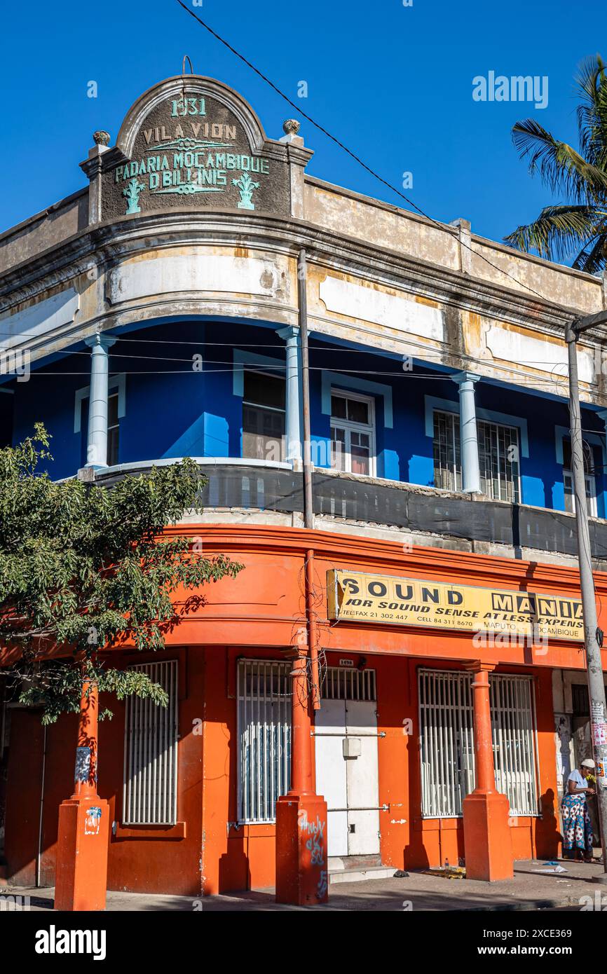 Cidade de maputo hi-res stock photography and images - Alamy