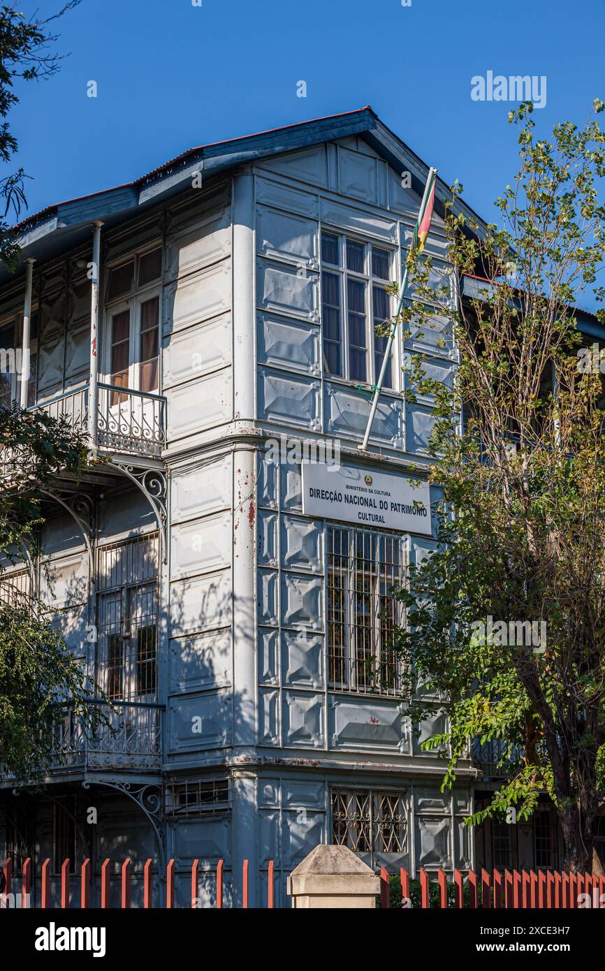 Mozambique, Maputo, Maputo Cidade, The iron house Stock Photo - Alamy