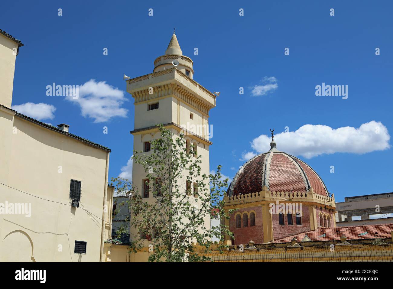 El Bey Mosque at Constantine in Algeria Stock Photo - Alamy