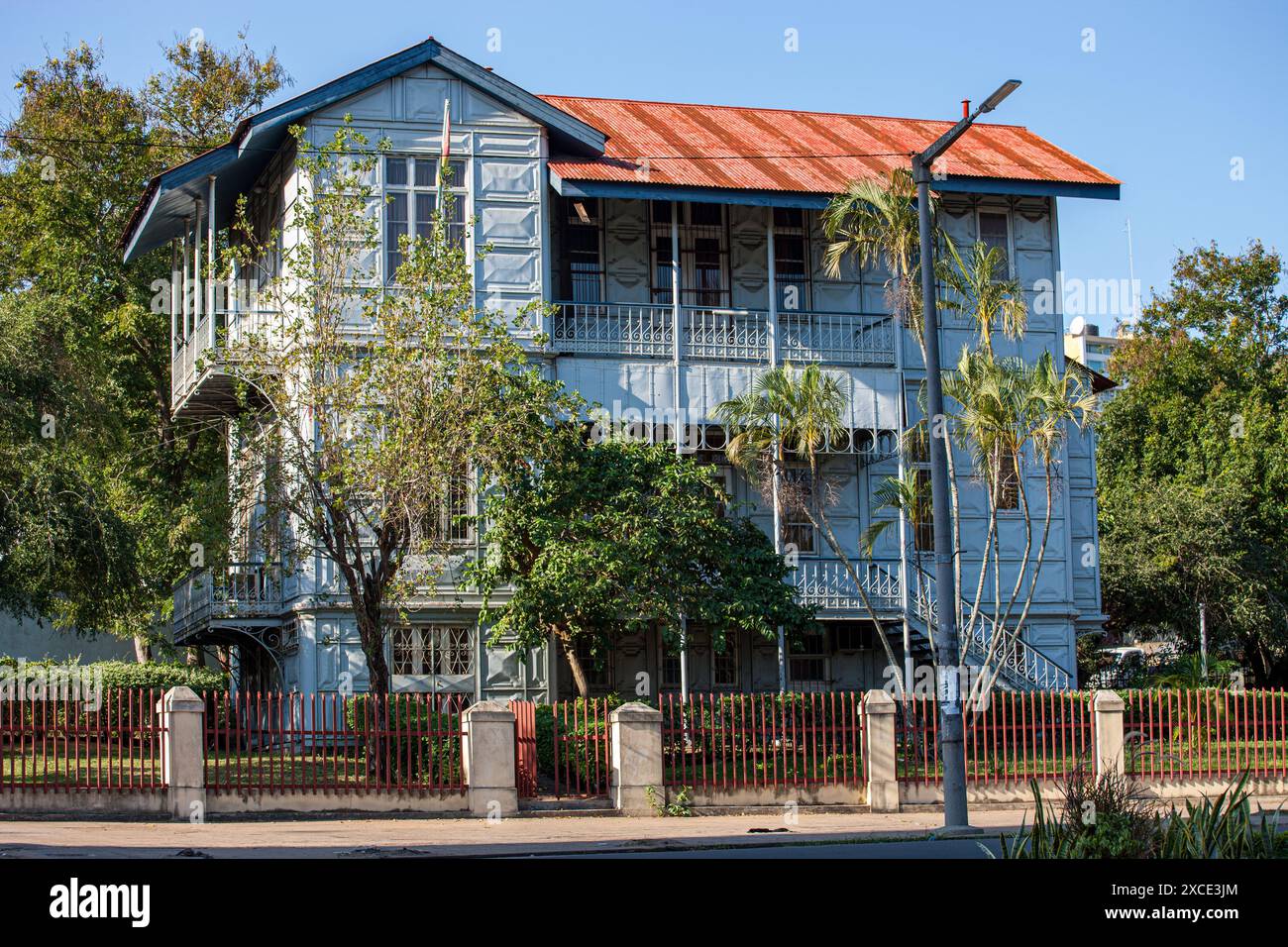 Planta De Casa Em Mozambique ASINTMAL ISGLOBAL