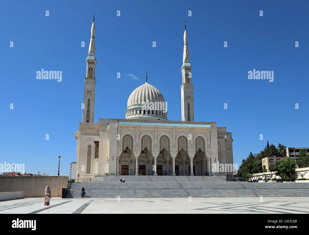 Mosque of Emir Abdelkader at Constantine in Algeria Stock Photo - Alamy