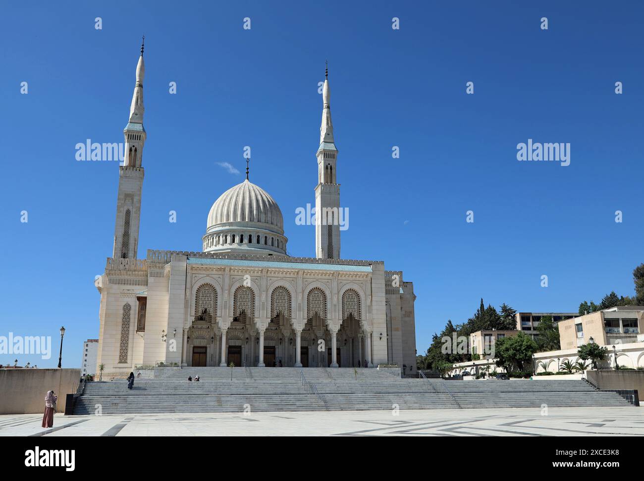 Mosque of Emir Abdelkader at Constantine in Algeria Stock Photo - Alamy