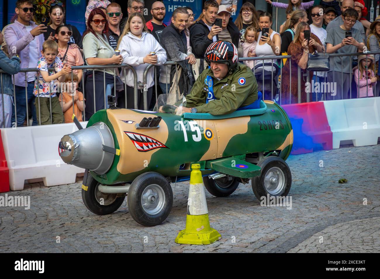 Wacky racers hi-res stock photography and images - Alamy