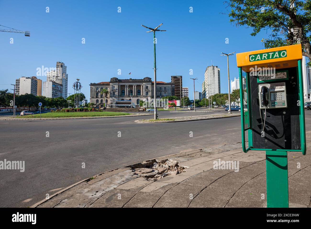 Mozambique, Maputo, Maputo Cidade, Praça de Independência (Independence ...