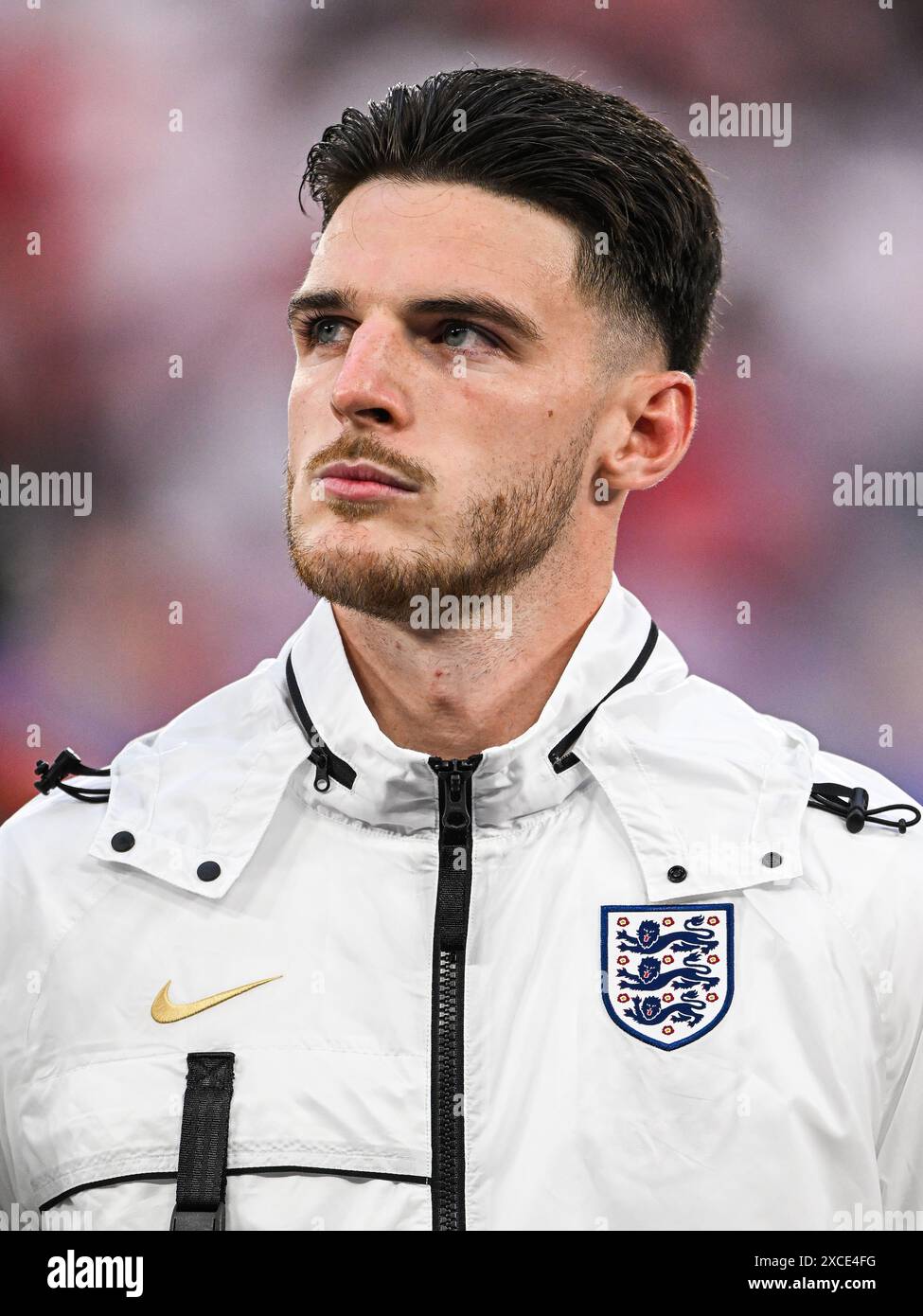 GELSENKIRCHEN - Declan Rice of England during the UEFA EURO 2024 group ...