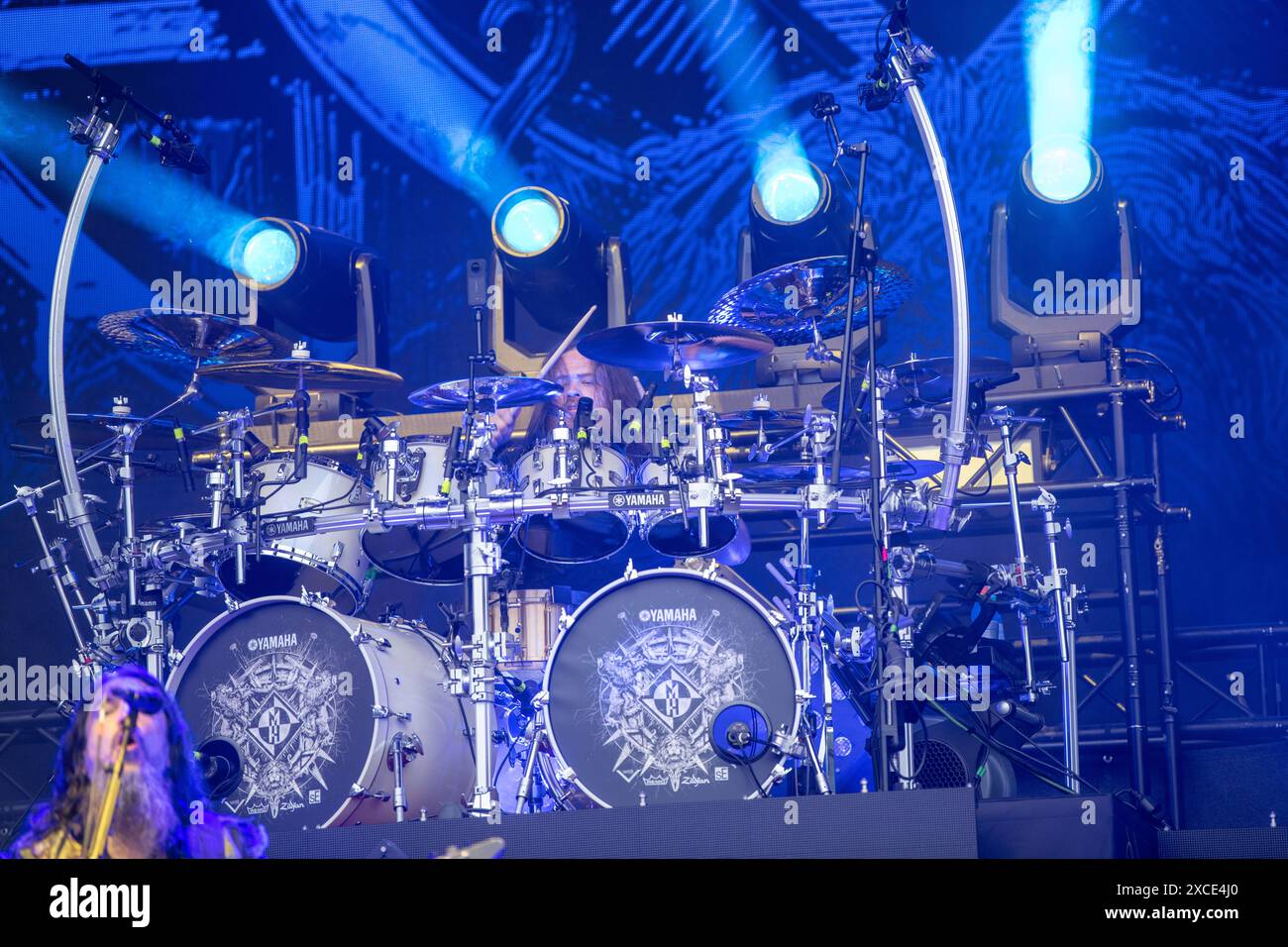 Machine head batterista hi-res stock photography and images - Alamy