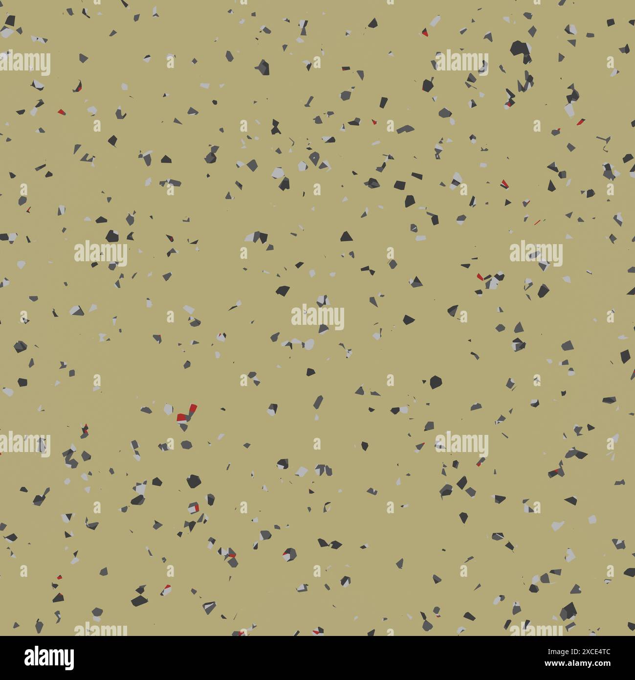 Yellow terrazzo floor texture decoration material surface design Stock ...