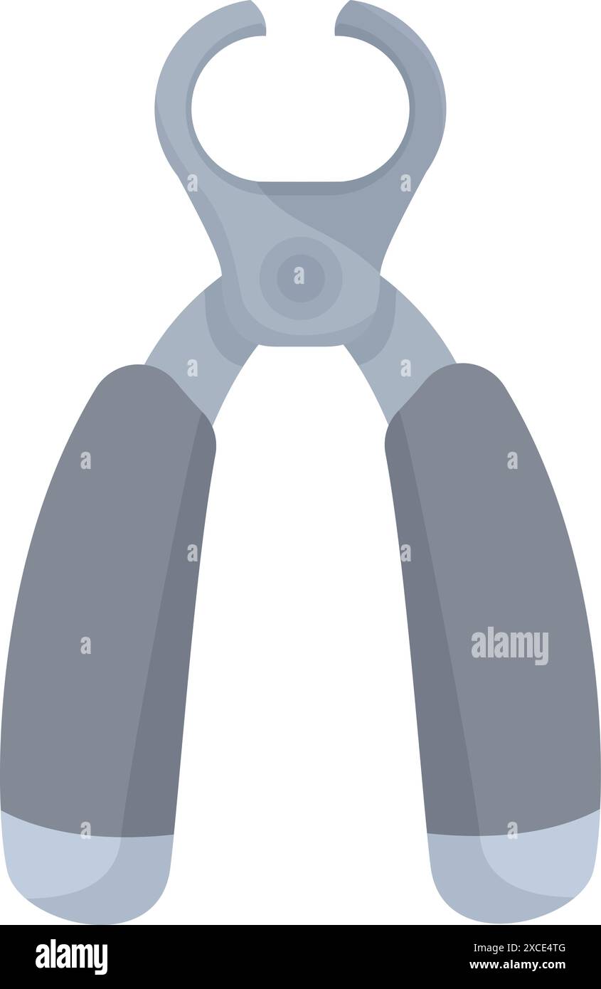 Nail clipper dog cat Stock Vector Images - Alamy