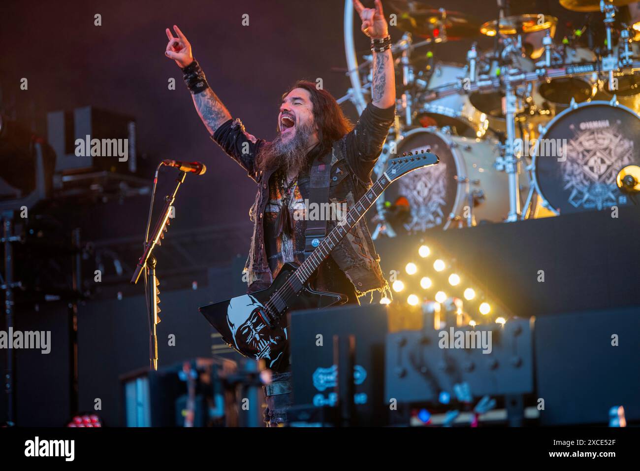 Machine head europe tour hi-res stock photography and images - Alamy