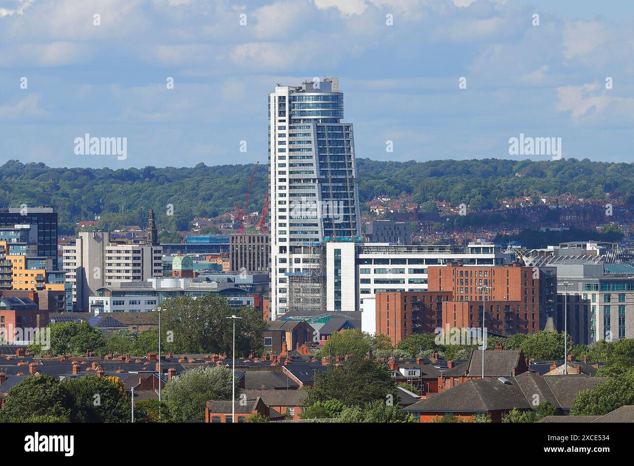 Bridgewater Place also known as The Dalek building in Leeds City Centre ...