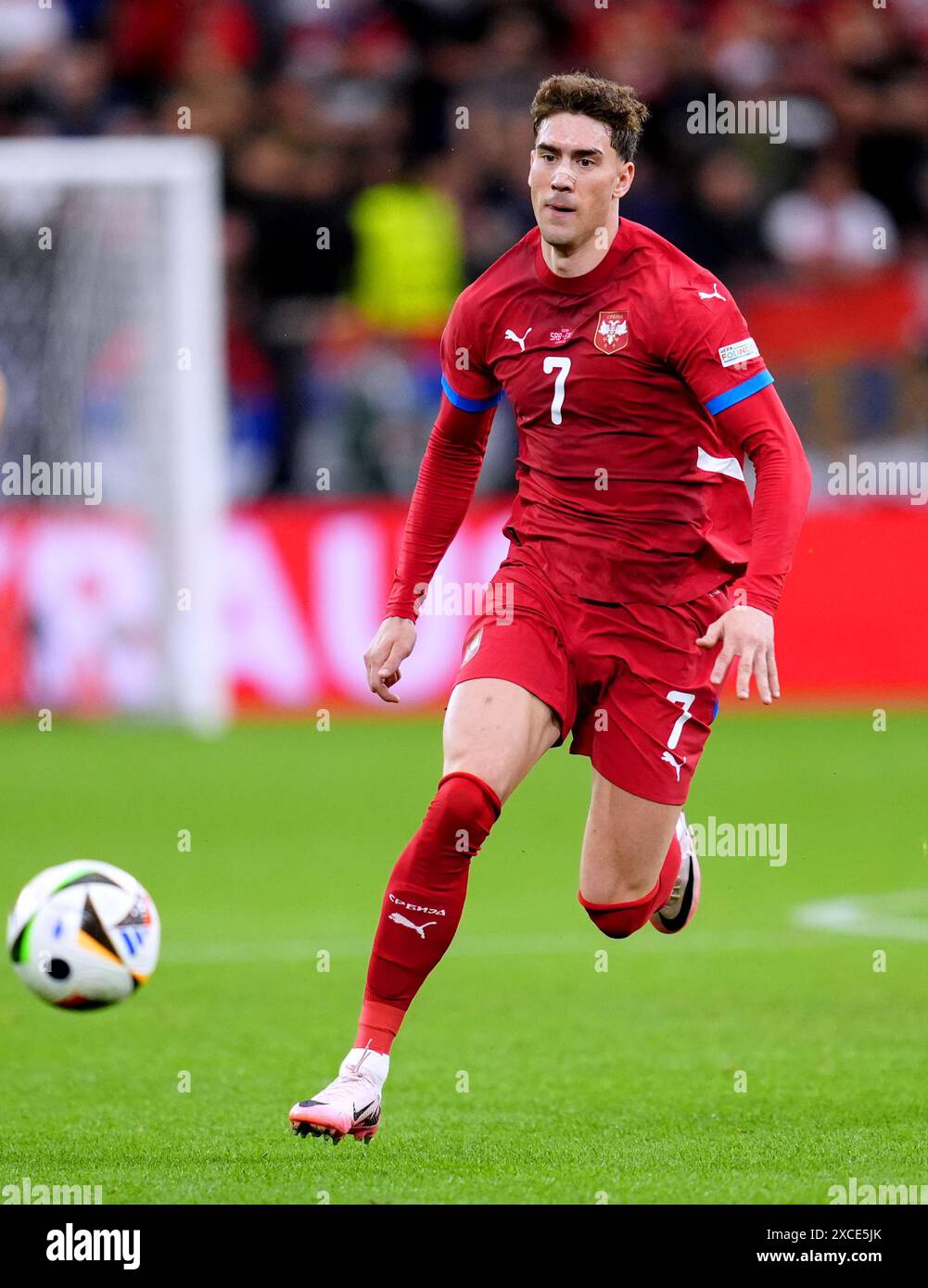 Vlahovic 2024 hi-res stock photography and images - Alamy