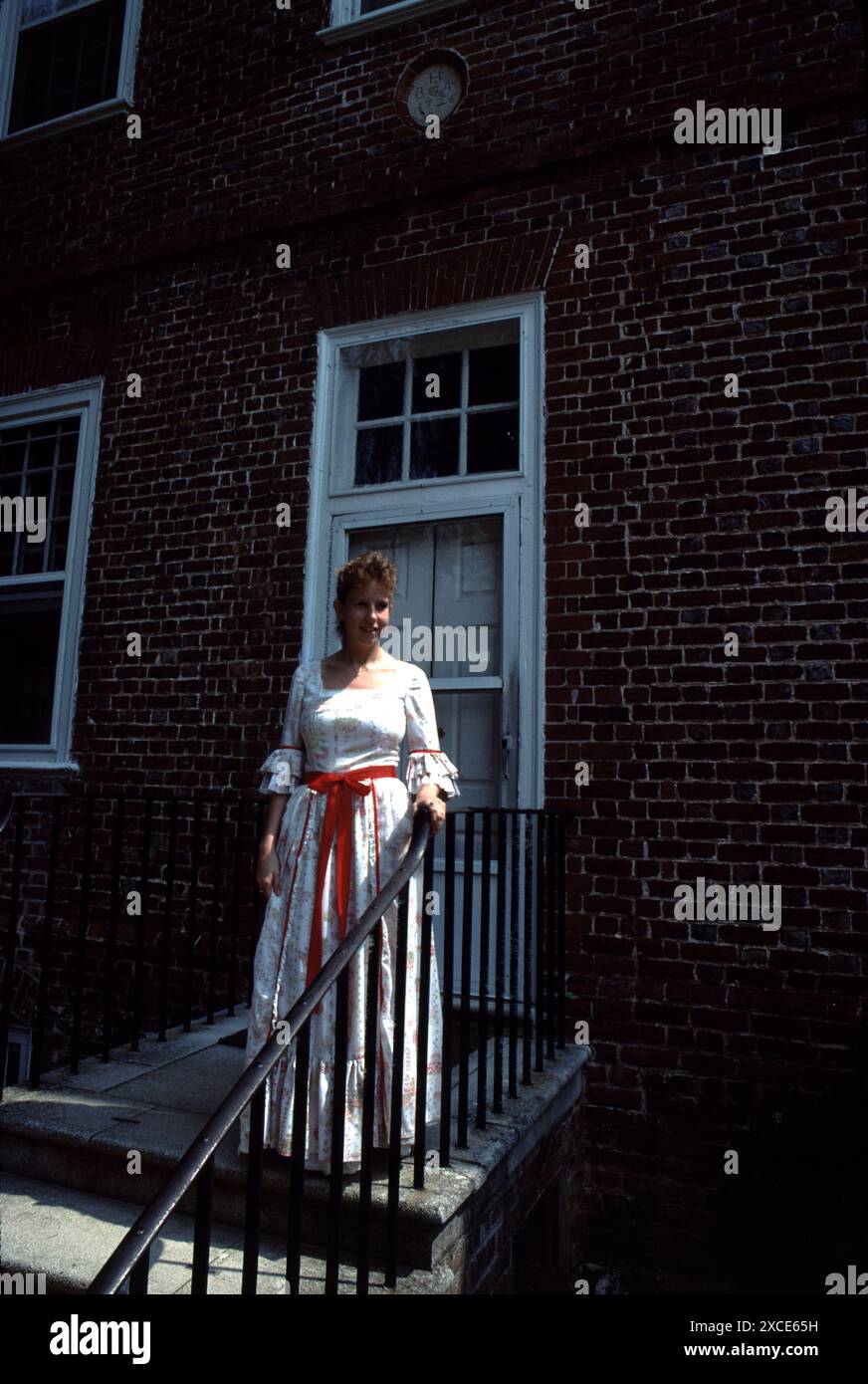 Charles City, VA. USA. 9/1993. Berkeley Plantation. Built circa 1726 ...