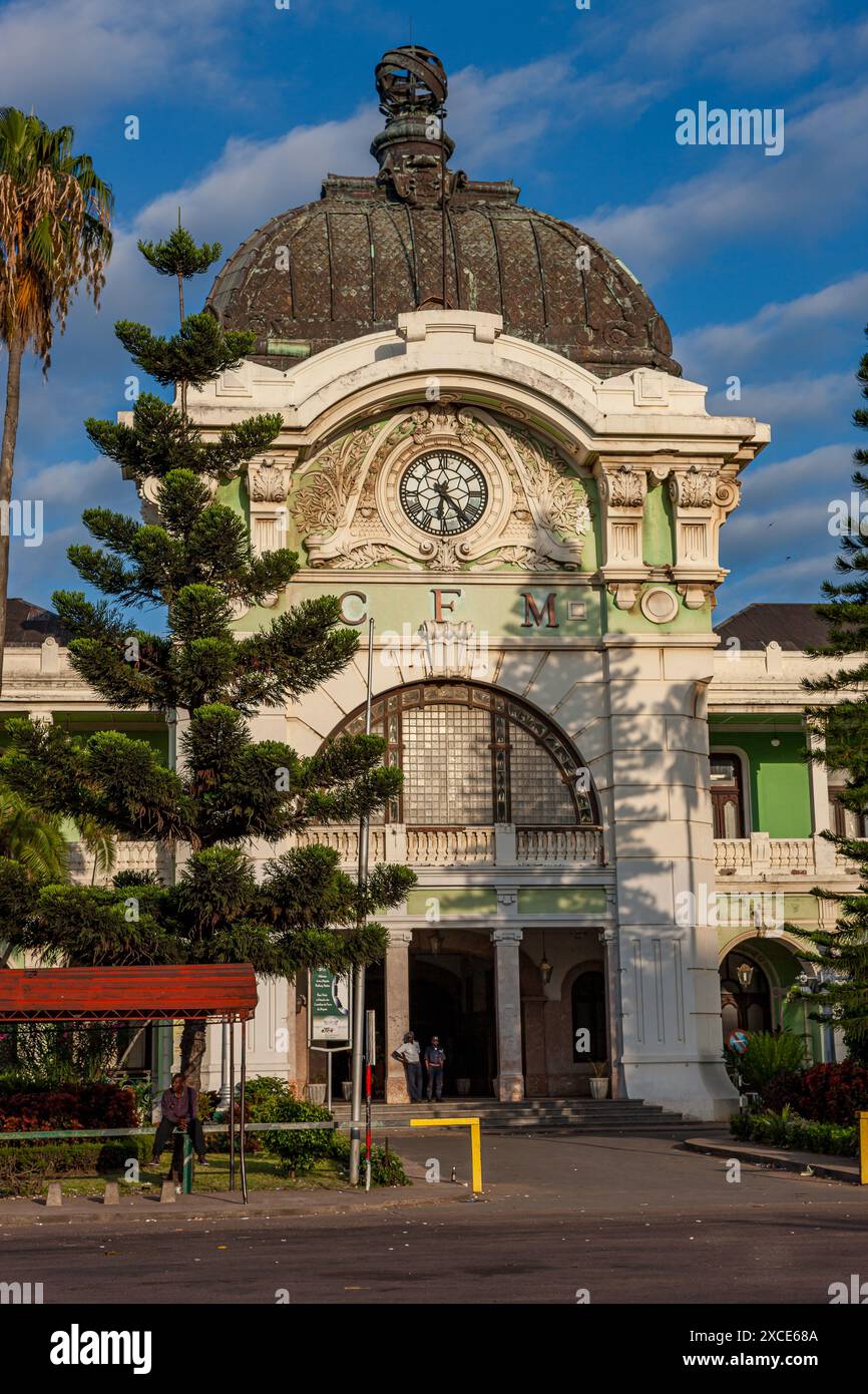 Mozambique, Maputo, Maputo Cidade, Baixa, Railways station, At the time ...