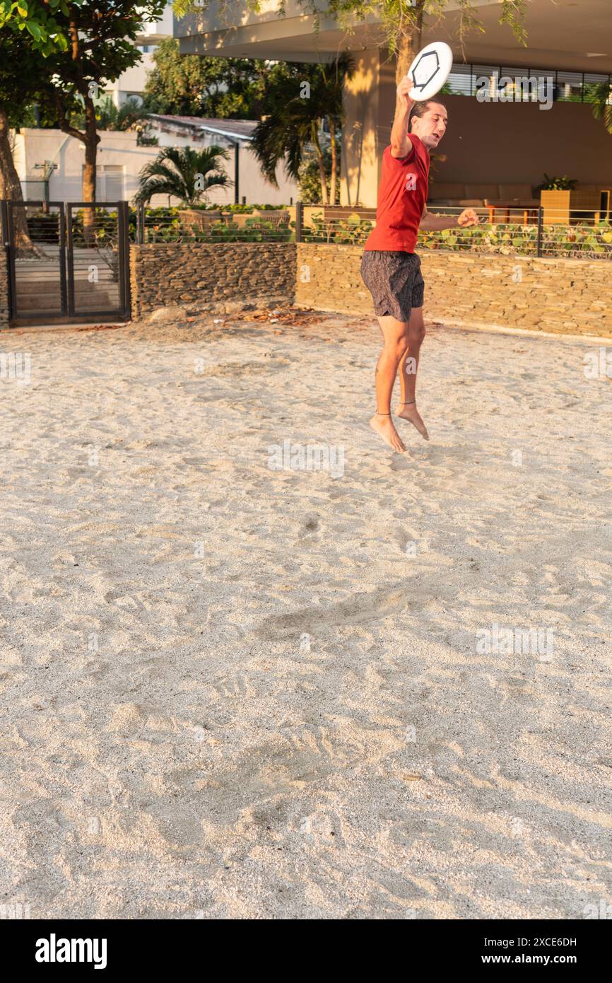 Jumping to catch hi-res stock photography and images - Alamy