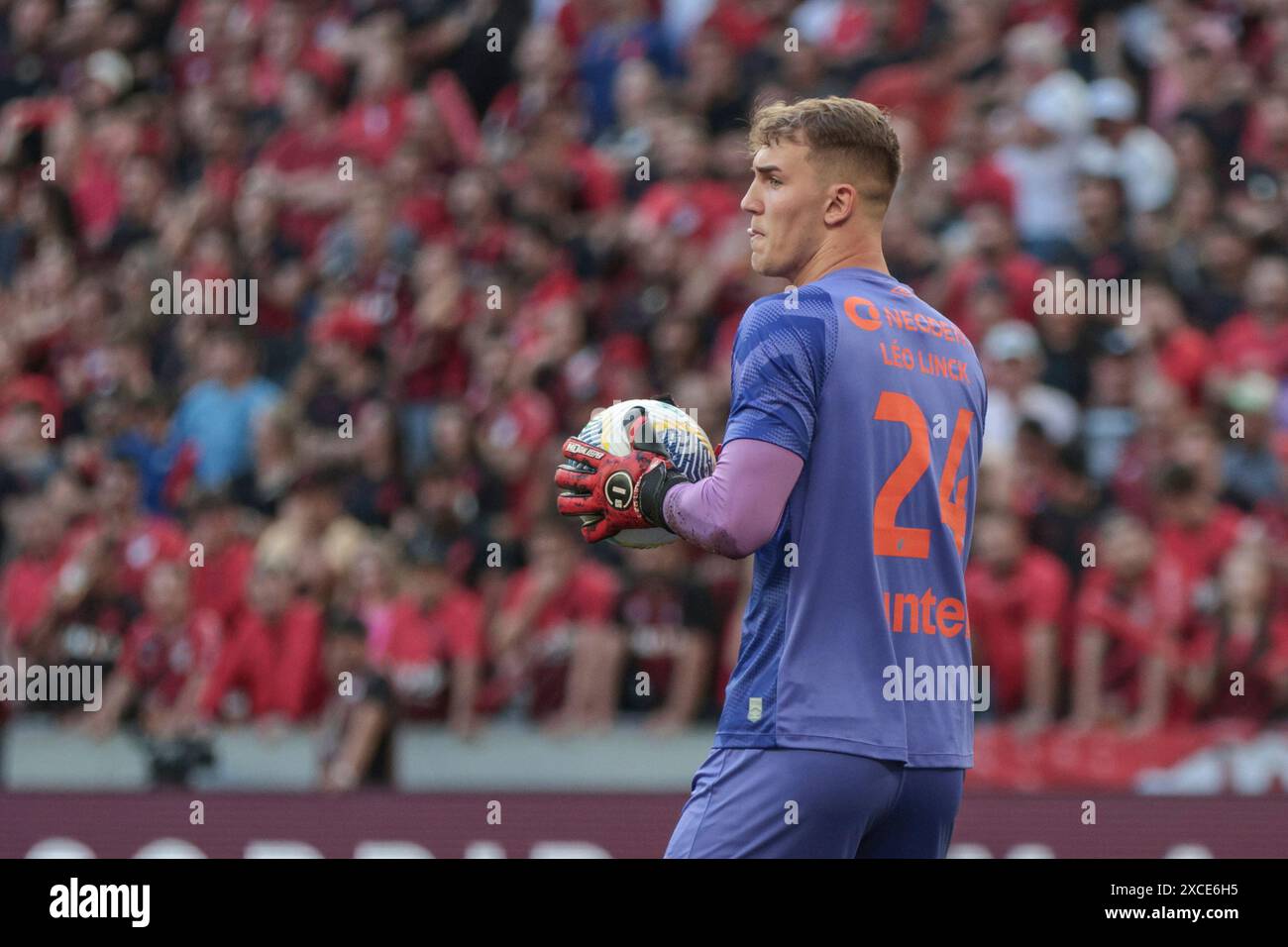 PR - CURITIBA - 06/16/2024 - BRAZILIAN A 2024, ATHLETICO-PR x FLAMENGO ...