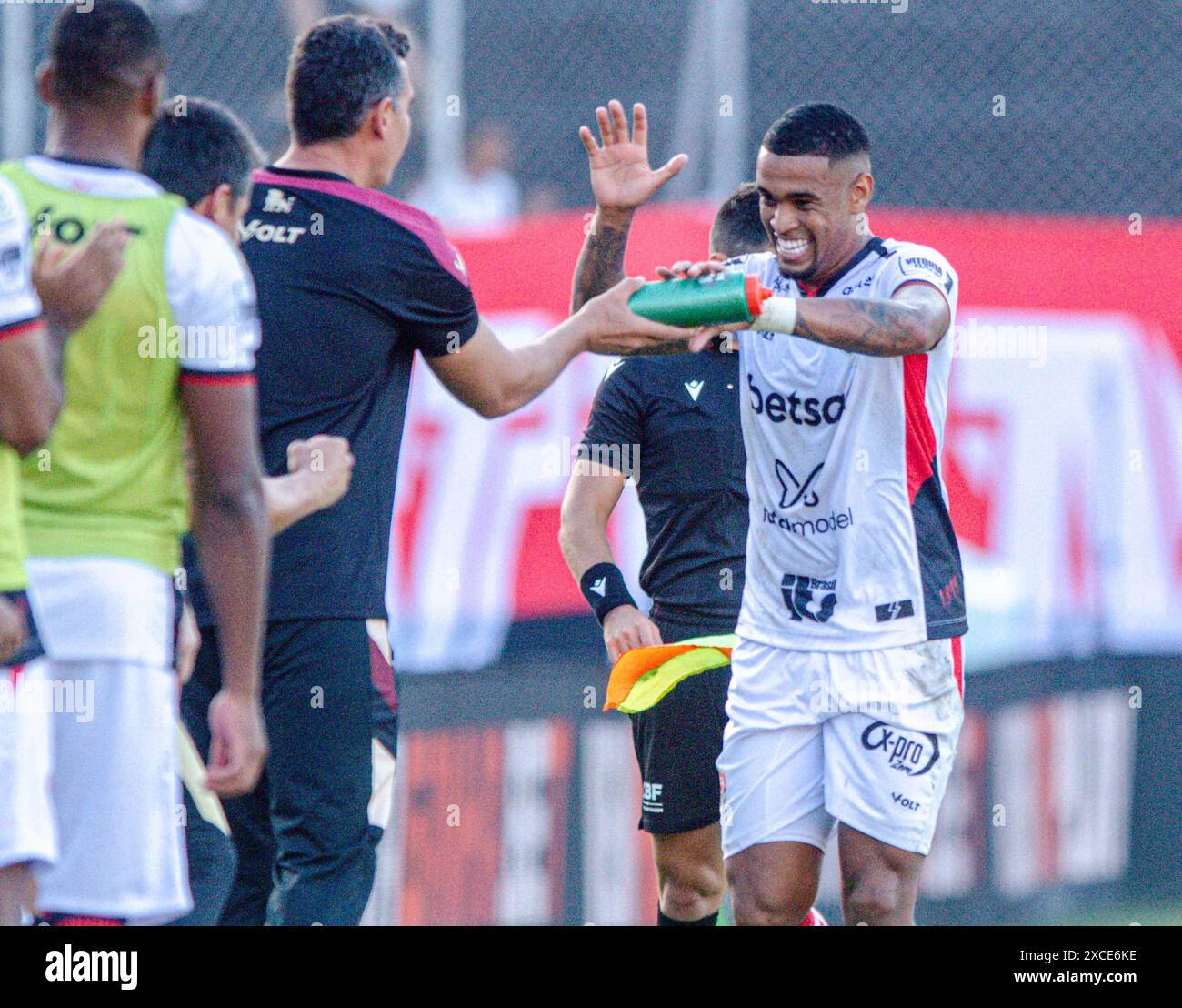 BA - SALVADOR - 06/16/2024 - BRAZILIAN A 2024, VITORIA x INTERNACIONAL ...