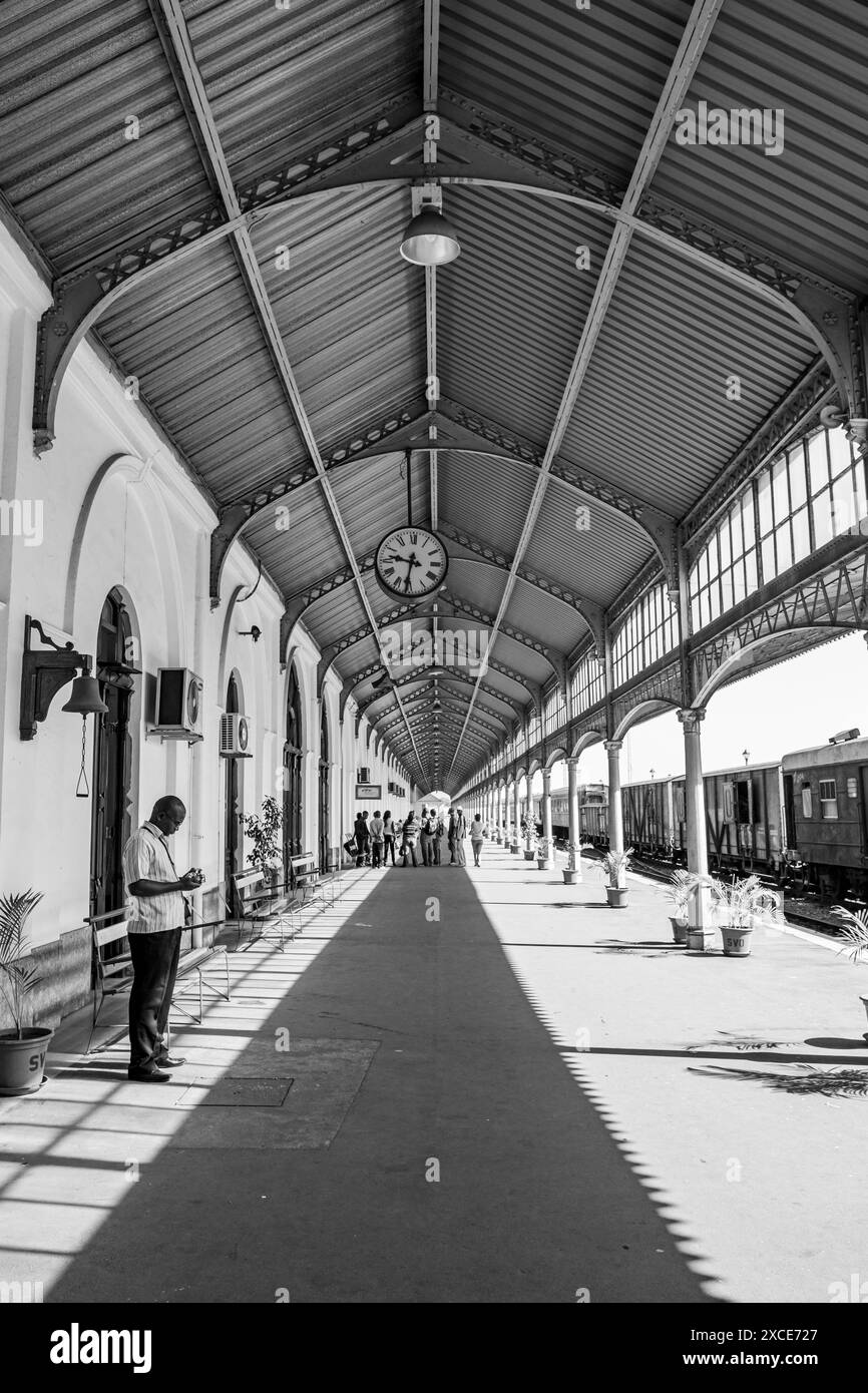 Mozambique, Maputo, Maputo Cidade, Baixa, Railways station, At the time ...