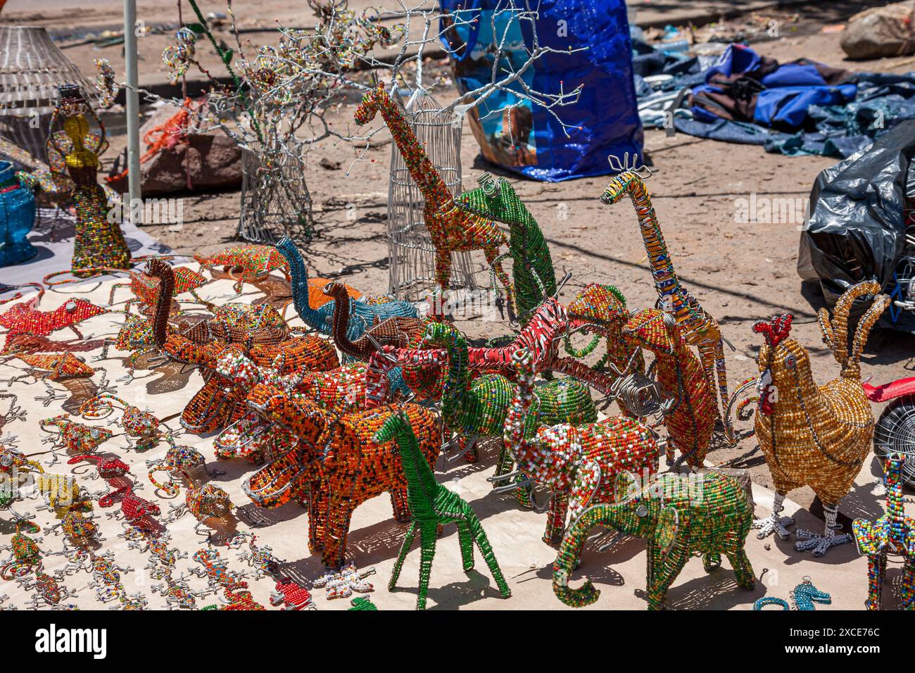Mozambique, Maputo, Maputo Cidade, Handicraft Stock Photo - Alamy