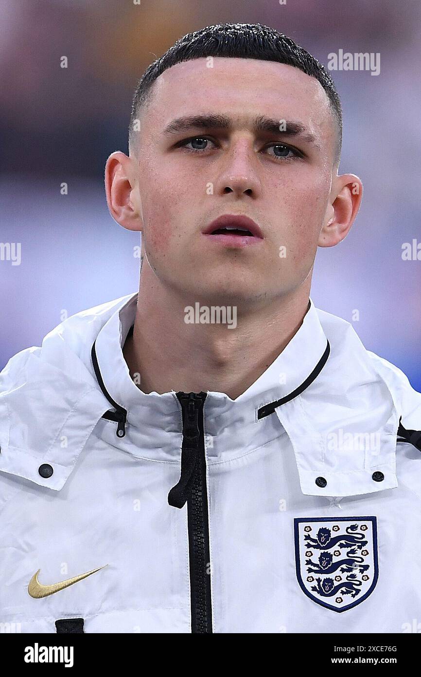 Gelsenkirchen, Germany. 16th June, 2024. Fussball UEFA EURO 2024 ...