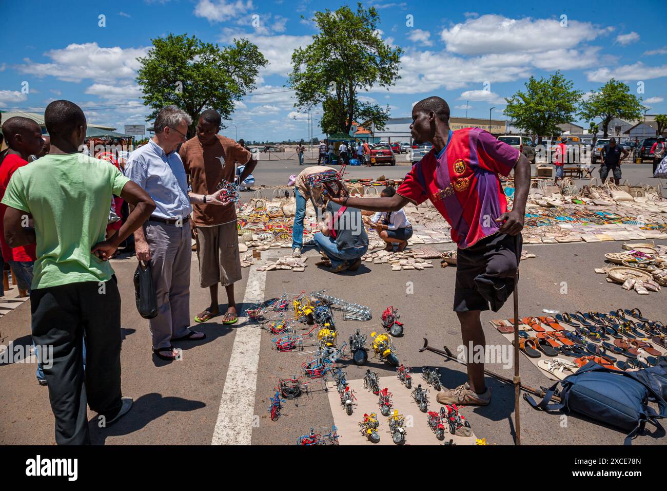 Mozambique, Maputo, Maputo Cidade, Handicraft Stock Photo - Alamy