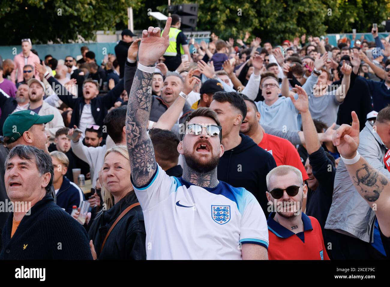 Uefa euros 2024 england hi-res stock photography and images - Alamy