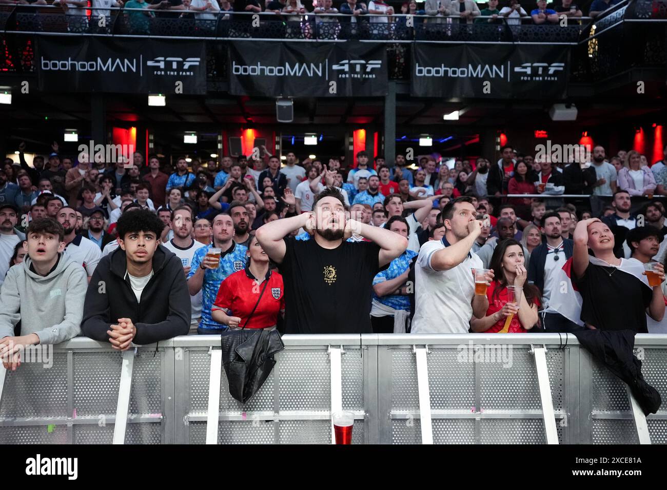 Fans watch serbia v england uefa euro 2024 hi-res stock photography and ...