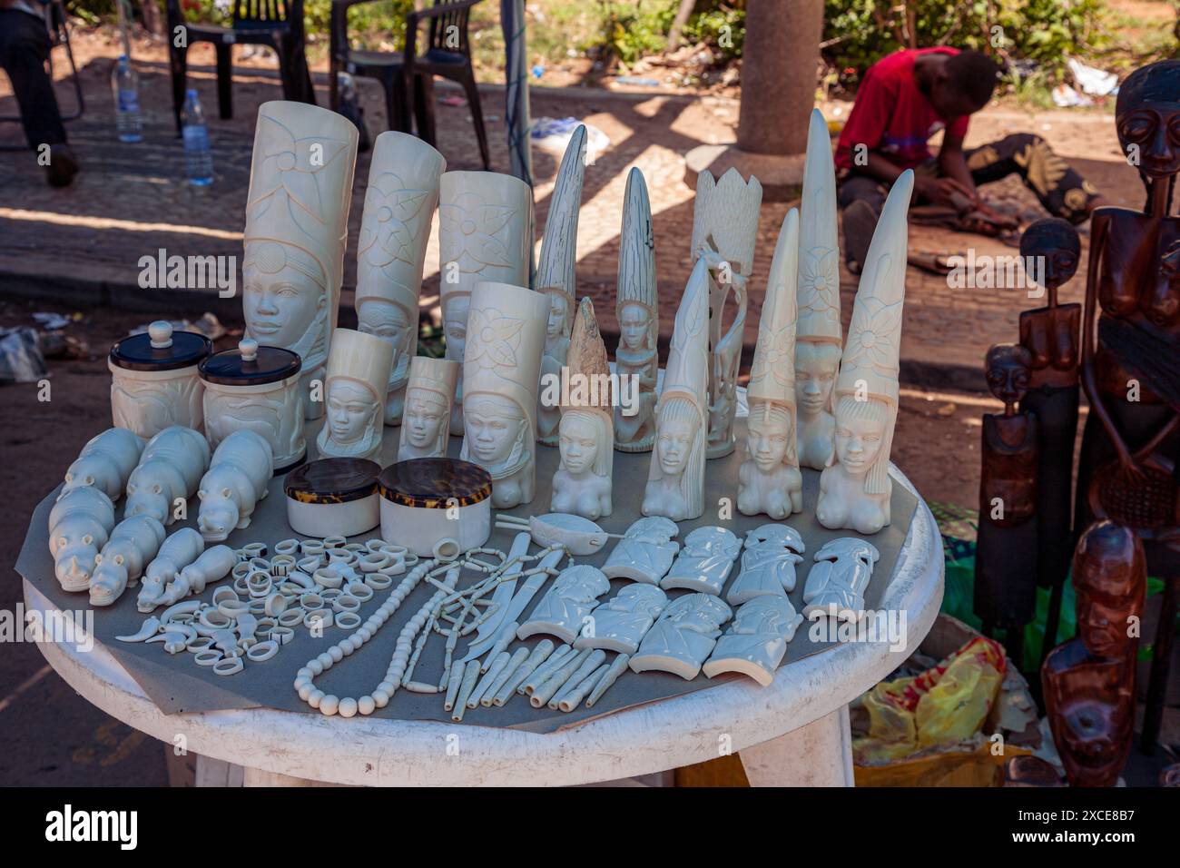 Mozambique, Maputo, Maputo Cidade, Handicraft Stock Photo - Alamy