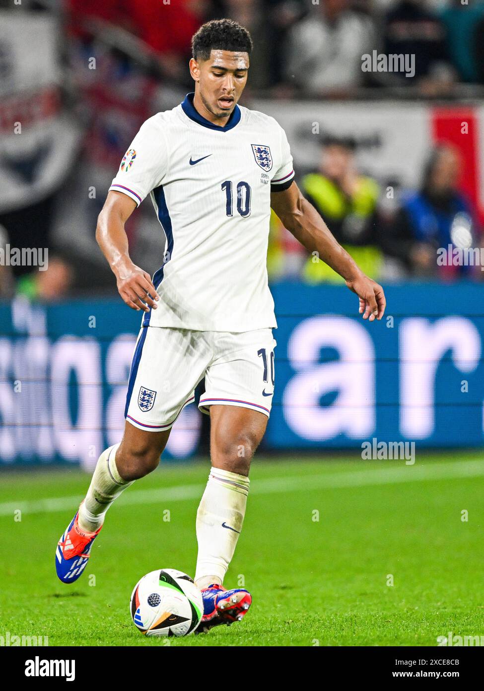 GELSENKIRCHEN - Jude Bellingham of England during the UEFA EURO 2024 ...