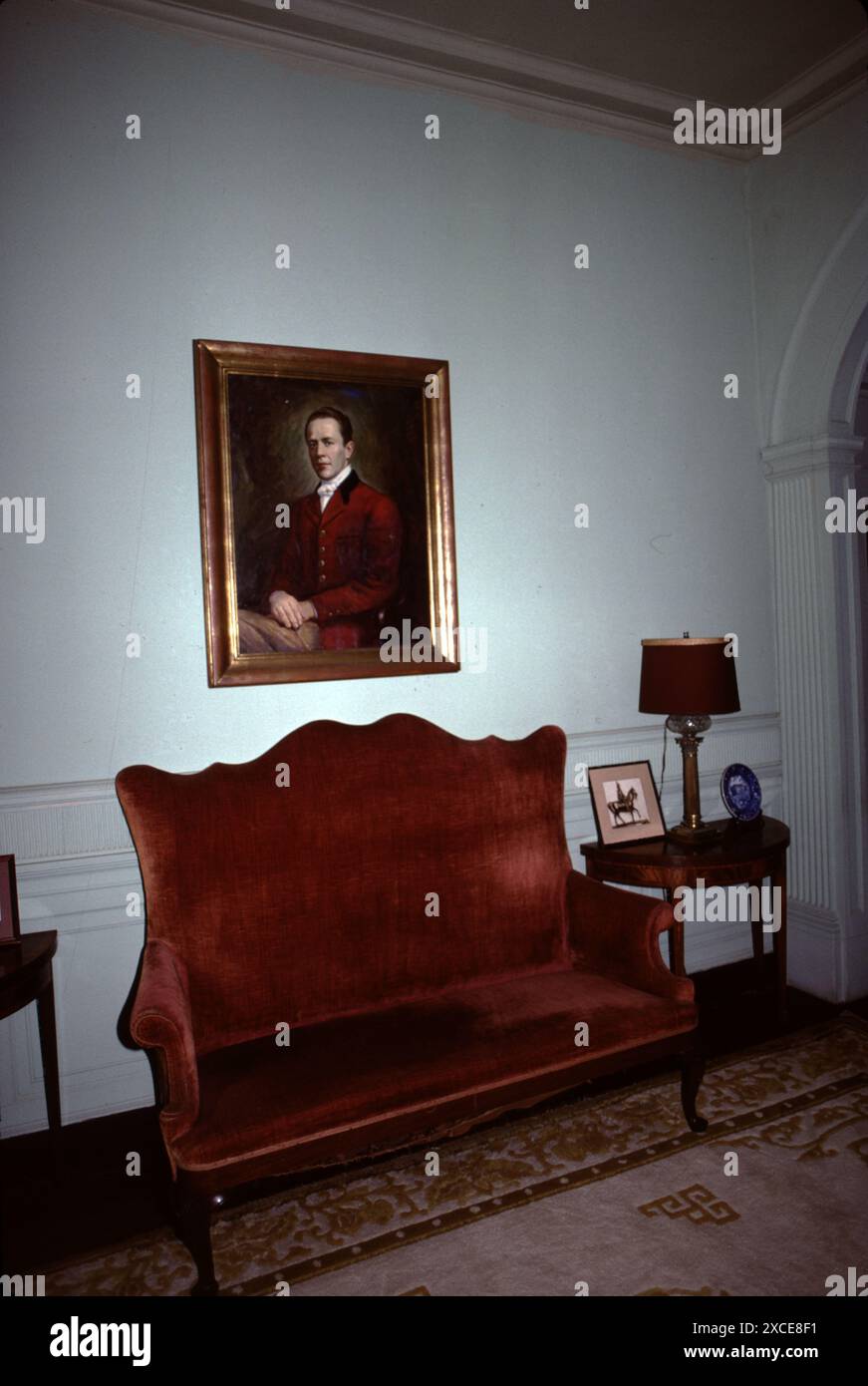 Charles City, VA. USA. 9/1993. Berkeley Plantation. Built circa 1726 ...