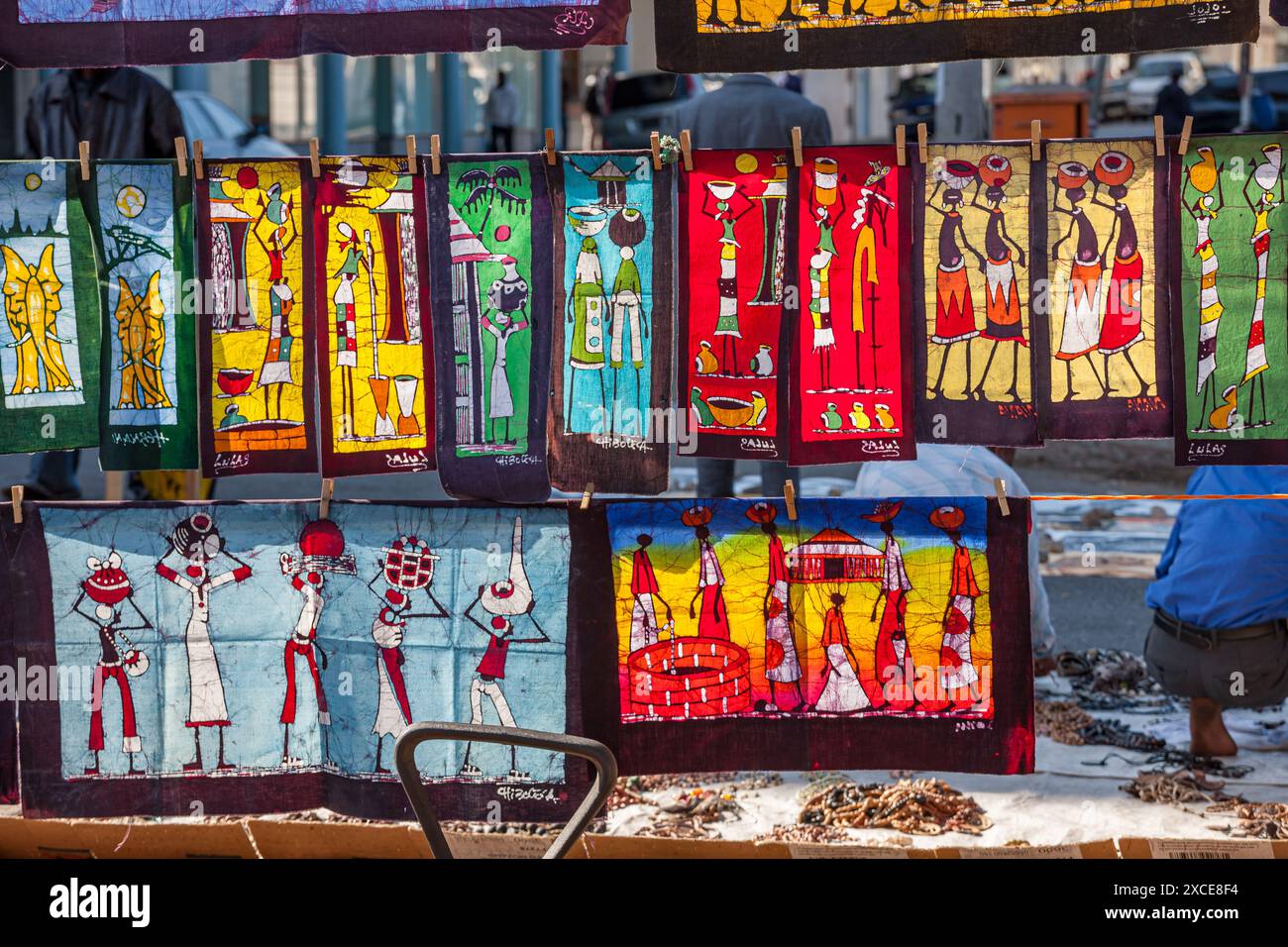 Mozambique, Maputo, Maputo Cidade, Handicraft Stock Photo - Alamy