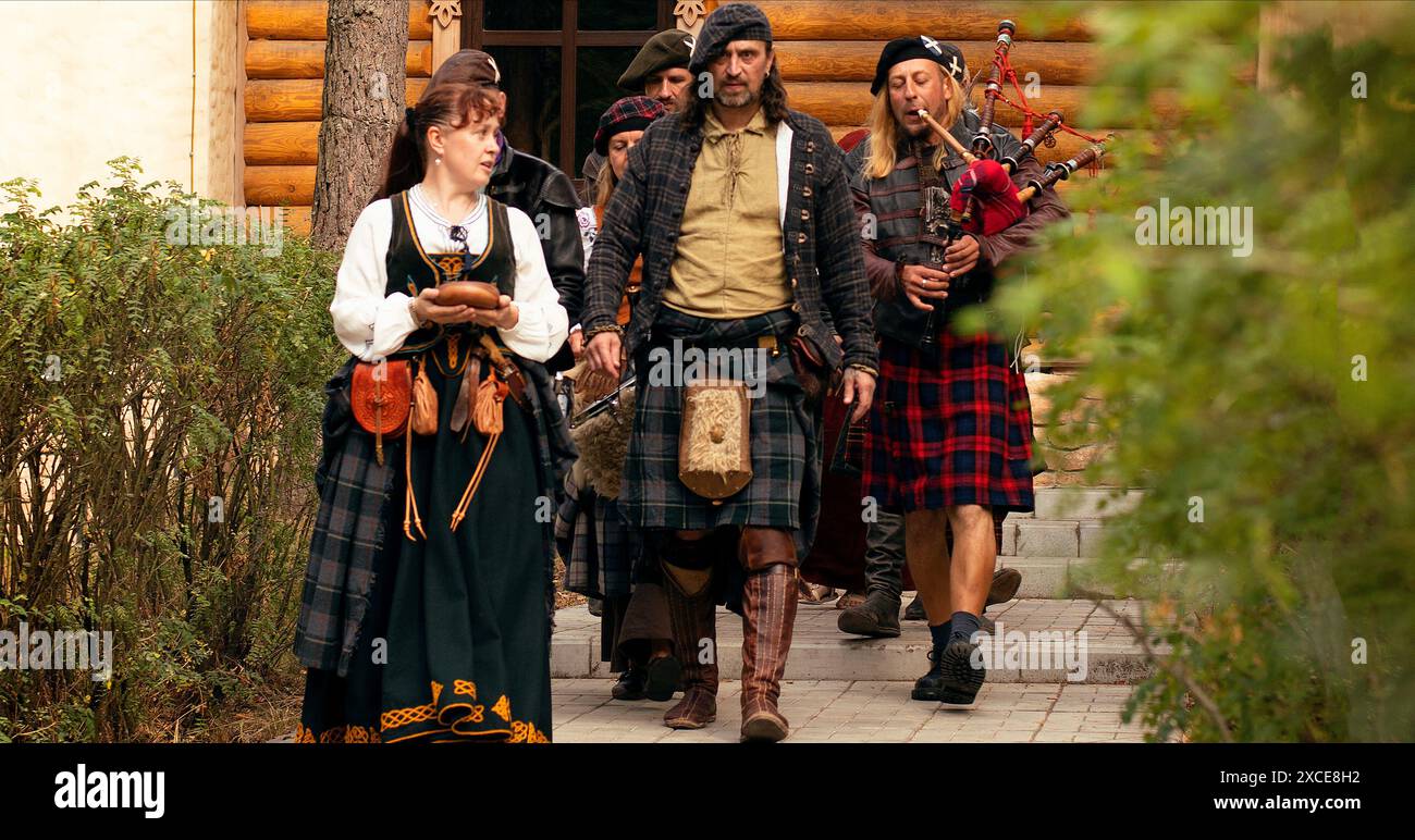 Celtic people edinburgh hi-res stock photography and images - Alamy